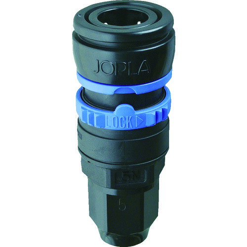 オレンジブック トラスコ中山　TRUSCOJOPLAX 樹脂ソケット 相手側ホース5.0×8.0 ホース取付用 〔品番:TN5NR〕[ 注番:3323242]特長●ワンタッチ接続方式。●セーフティロック機構を標準装備。●エンジニアリングプラ...