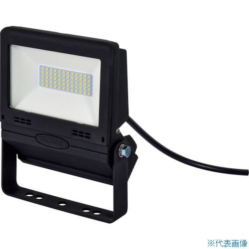 オレンジブック トラスコ中山　TRUSCONICHIDO LED投光器 常設用フラットライト20W 黒 〔品番:LJSFH20DBK50K〕[ 注番:3329508]特長●より明るく省エネで、看板照明や施設照明として最適な常設用です。用途●...
