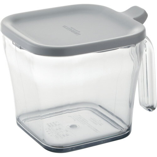 オレンジブック トラスコ中山　TRUSCOリベラリスタ クックポットレギュラー ライトグレー 〔品番:GLIF036〕[ 注番:3333514]特長●クックポットは片手で持ちやすい形状です。●多色展開で内容物をカラーで識別できます。仕様●容...