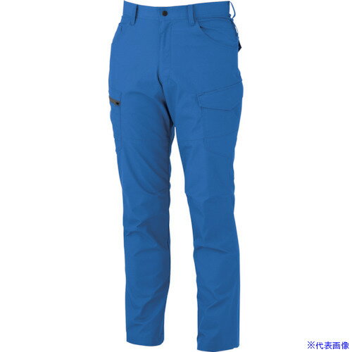 オレンジブック トラスコ中山　TRUSCOXEBEC ラットズボン1743−40−85 ブルー 〔品番:17434085〕[ 注番:3333652]特長●定番T／Cワークウェアにストレッチ機能とJIS制電を付与し、さまざまな職種で安心して着...