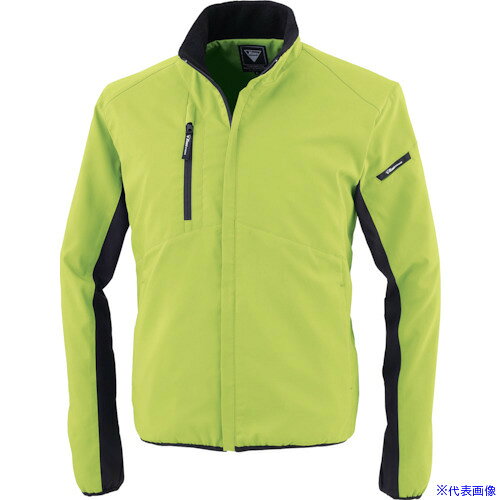 オレンジブック トラスコ中山　TRUSCOジーベック 制電軽防寒ブルゾン143-84-LL 〔品番:14384LL〕[ 注番:3333692]特長●二酸化炭素の削減、化石燃料の使用削減に貢献するエコ素材のJIS制電を付与したシリーズです。用...