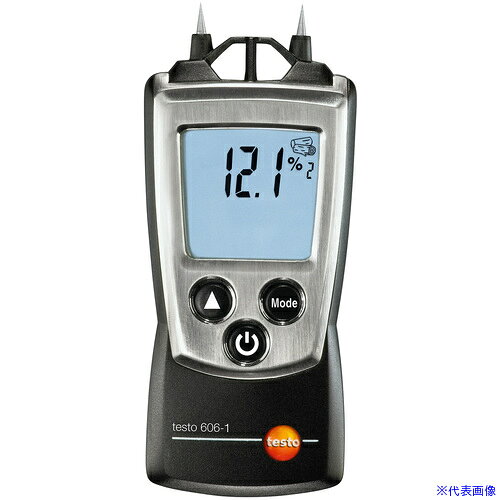 オレンジブック トラスコ中山　TRUSCOTESTO 材料水分計 testo 606ー1 ポケットラインシリーズ 〔品番:TESTO6061〕[ 注番:3337481]特長●ポケットサイズのコンパクトサイズでシンプルかつ使いやすい設計です。...
