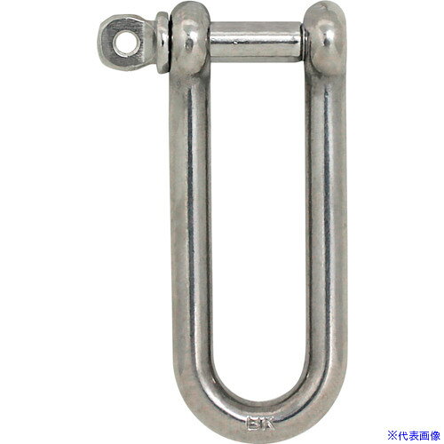 オレンジブック トラスコ中山　TRUSCOWAKI STロングシャックル 15−317 6MM 〔品番:15317〕[ 注番:3339770]特長●船舶、土木、建築、機械等に使用される連結金具です。仕様●ねじ径：M6●使用荷重(kg)：12...