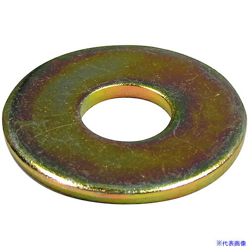 オレンジブック トラスコ中山　TRUSCODAIDOHANT クロメート木材ワッシャー M16(52×4.5) 20入り 〔品番:10165539〕[ 注番:3340730]特長●スチール製・表面処理：クロメートメッキのワッシャーです。●ボ...