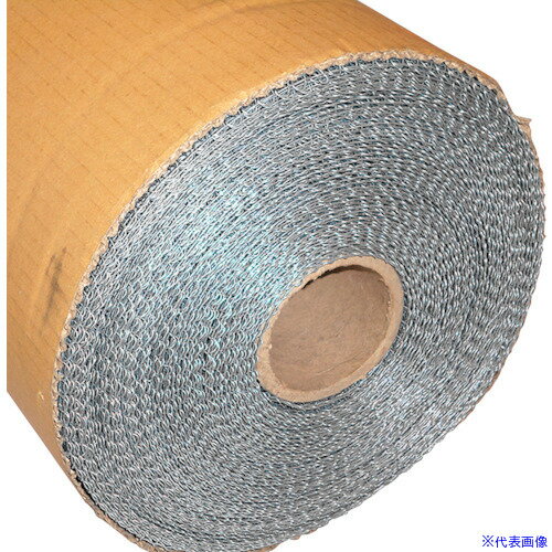 オレンジブック トラスコ中山　TRUSCOWAKI 金網亜鉛平織 21X5X455X30M 〔品番:102163900〕[ 注番:3346204]特長●網目を四角形の形に編まれた金網です。仕様仕様2●線径：#21　網目：5　幅：455　長さ...