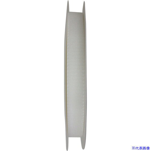 オレンジブック トラスコ中山　TRUSCOWAKI マジクロス 白B 2W3L ノリナシS 25X20M 〔品番:3151900〕[ 注番:3349222]特長●押えるだけでしっかり締まり、軽く剥がせる面ファスナーです。仕様●幅(mm)：2...
