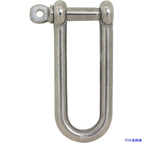 オレンジブック トラスコ中山　TRUSCOWAKI STロングシャックル 15−318 8MM 〔品番:15318〕[ 注番:3350786]特長●船舶、土木、建築、機械等に使用される連結金具です。仕様●ねじ径：M8●使用荷重(kg)：20...