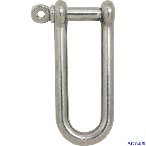 オレンジブック トラスコ中山　TRUSCOWAKI STロングシャックル 15−319 10MM 〔品番:15319〕[ 注番:3350787]特長●船舶、土木、建築、機械等に使用される連結金具です。仕様●ねじ径：M10●使用荷重(kg)：...