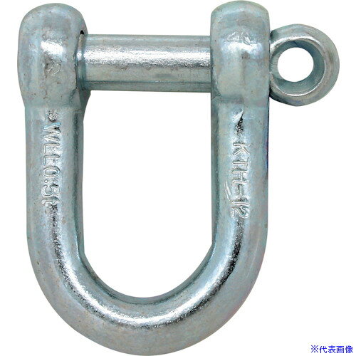 オレンジブック トラスコ中山　TRUSCOWAKI ネジシャックル 15−303 12MM 〔品番:15303〕[ 注番:3352368]特長●船舶、土木、建築、機械等に使用される連結金具です。仕様●ねじ径：W1/2●使用荷重(kg)：50...