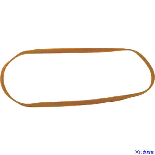 オレンジブック トラスコ中山　TRUSCOWAKI ゴムバンド#260 GB−894 30G 3X100 〔品番:GB894〕[ 注番:3354045]特長●輪状で弾性能が良い為、色々な物をまとめるのに便利です。仕様●色：アメゴム●番手(#...