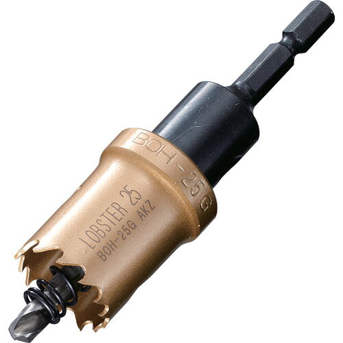 オレンジブック トラスコ中山　TRUSCOロブテックス バイメタルホルソー 26mm 六角軸 〔品番:BOH26G〕[ 注番:3354601]特長●刃先に耐熱、耐久性に優れたコバルト高速度鋼(M42)を採用、高精度仕上げで高性能を実現しまし...