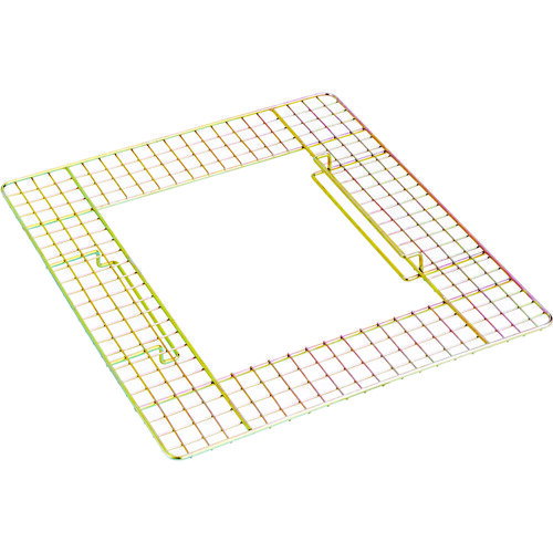 オレンジブック トラスコ中山　TRUSCOテラモト 吸殻入れ2用ワイヤーテーブル 〔品番:SS2585000〕[ 注番:3366308]特長●飲み物やタバコなどを置くのに便利で取り付け簡単なテーブルです。用途●吸いがら入れ［［R2］］にセッ...