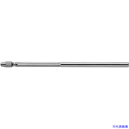 オレンジブック トラスコ中山　TRUSCOアネックス ピンバイス貫通式 φ0.1〜0.6mm(丸軸径) 〔品番:90〕[ 注番:3367614]特長●細かなサイズの穴あけやバリ取りができます。●細軸貫通ハンドルです。●いろいろな長さのドリル...