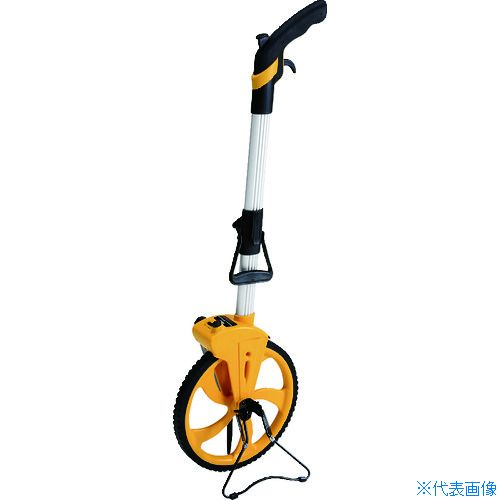 オレンジブック トラスコ中山　TRUSCOKDS ウォーキングメジャー10KDX 〔品番:WM10KDX〕[ 注番:3368530]特長●手元で0セットできます。●ブレーキレバー付です。●持ち運びに便利なショルダーバッグ付です。●保管に便利...