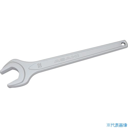オレンジブック トラスコ中山　TRUSCOASH 丸形片口スパナ強力タイプJISH(メッキ)32mm 〔品番:SSP0032〕[ 注番:3368941]特長●丸形の強力級JIS H級で、あらゆるボルト・ナットの取り付け、取り外し作業に使用さ...