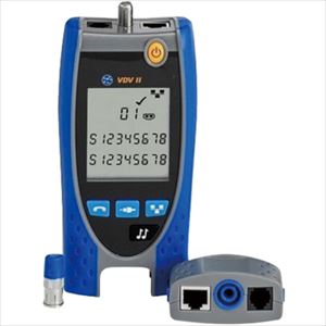 オレンジブック トラスコ中山　TRUSCOGOODMAN LCD表示LAN・電話・同軸テスターVDV2 〔品番:VDV2〕[ 注番:3369338]特長●音声・データ・ビデオのケーブル検証に最適です。●オープン、ショート、クロスオーバー、ス...