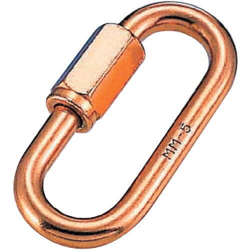 オレンジブック トラスコ中山　TRUSCO水本 銅リングキャッチ 線径6mm 〔品番:A461〕[ 注番:3369560]特長●熱と電気の良導体・高靭性・適度の引張強さ・海水に対する耐食性に優れています。用途●装飾用に。●銅チェーンの連結金...