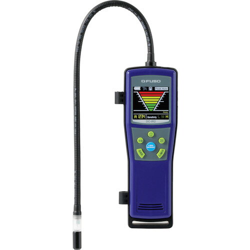 オレンジブック トラスコ中山　TRUSCOFUSO フロンガス検知器 〔品番:DCIR2〕[ 注番:3370002]特長●非常に高性能なワールド・ハイスタンダードモデルです。●雑ガスの誤反応を徹底的に抑えた赤外線センサ方式です。●雰囲気汚染...