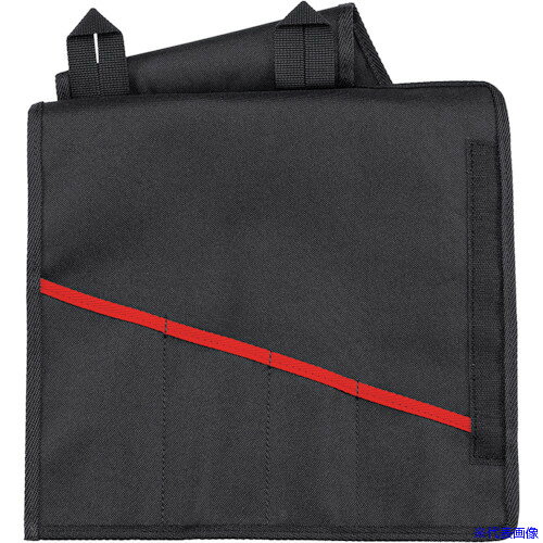 オレンジブック トラスコ中山　TRUSCOKNIPEX ウォーターポンププライヤー コブラ用ツールロール 4ポケット 〔品番:001955S8LE〕[ 注番:3371103]特長●ウォーターポンププライヤー、コブラ用ツールロールです。仕様●...