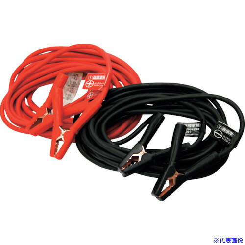 オレンジブック トラスコ中山　TRUSCOMeltec ブースターケーブル DC12V 10m 〔品番:BT16〕[ 注番:3373659]特長●軽トラック・トラクター・コンバイン・田植え機・耕うん機に最適です。●絶縁カバー付きです。●長さ...