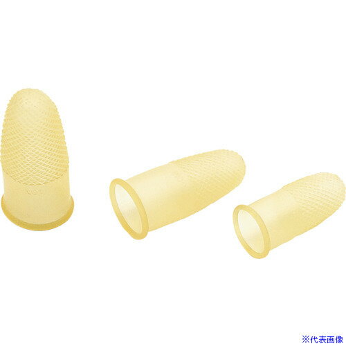 オレンジブック トラスコ中山　TRUSCOハナキゴム ナナコ指サック中 〔品番:10012〕[ 注番:3374108]特長●厚みがあるのに柔らかく作業性の良い滑り止め付指サックです。●繰り返しお使いいただけゴミ排出削減に役立ちます。用途●レ...