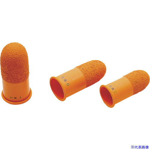 オレンジブック トラスコ中山　TRUSCOハナキゴム ラッキー指サックB(中)(50本入) 〔品番:5132〕[ 注番:3374115]特長●特殊滑り止め加工を施した指サックです。●濡れた物もしっかり掴めるグリップ力抜群の指サックです。●繰...