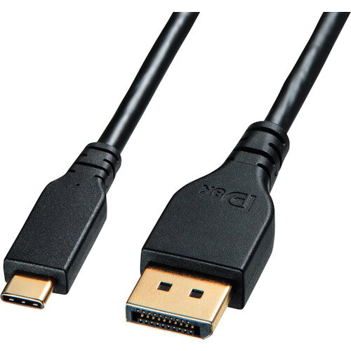 オレンジブック トラスコ中山　TRUSCOSANWA TypeC−DisplayPort変換ケーブル 〔品番:KCALCDPR30〕[ 注番:3374252]特長●DisplayPort Altモード対応のUSB Type-Cポートを持つパ...