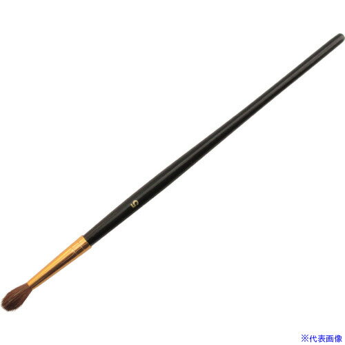 オレンジブック トラスコ中山　TRUSCOKOWA OCTA丸筆5号 〔品番:11705〕[ 注番:3374602]特長●絵画に使用したり、工作の細かい部分塗りに適しています。●刷毛塗りでは難しい模様・文字などを描くのに最適です。仕様●規格...