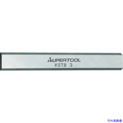 オレンジブック トラスコ中山　TRUSCOSUPER ステッキバイト 5形J 幅4.0×高さ15.9×全長115mm 〔品番:KSTB2S〕[ 注番:3376460]特長●特殊鋼を適正に熱処理していますので、靭性が良く、耐久性に優れています...