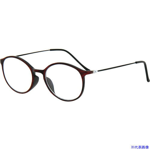 オレンジブック トラスコ中山　TRUSCODUKE NEO CLASSICS SKINNY GLR−34−7 +2.00 レッド 〔品番:GLR3472.00〕[ 注番:3378847]特長●使う人の年齢や性別を問わない飽きのこないデザイン...