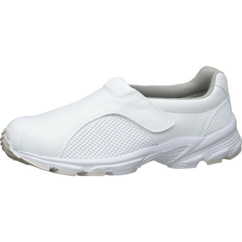 オレンジブック トラスコ中山　TRUSCOミドリ安全 ケアセフティ CSS−105 ホワイト 23.5cm 〔品番:CSS105W23.5〕[ 注番:3379305]特長●クッション性に優れたEVAソールと衝撃吸収インソールが足へかかる負担...