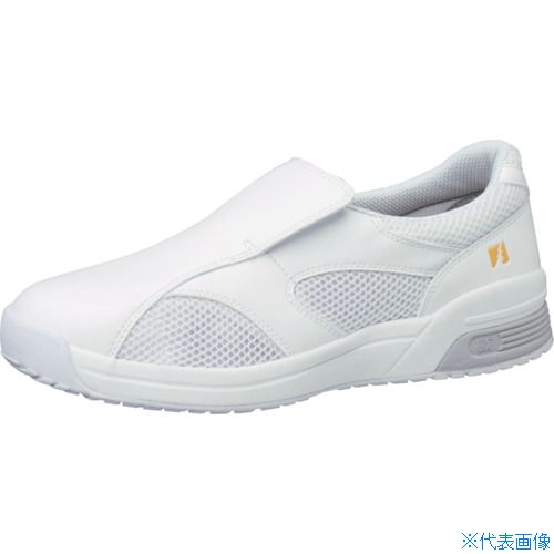 オレンジブック トラスコ中山　TRUSCOミドリ安全 男女兼用 メディカルエレパス CSS−300N 静電 ホワイト 22.0cm 〔品番:CSS300NSEIDENW22〕[ 注番:3379351]特長●人体に帯電した静電気を常時床面で放...