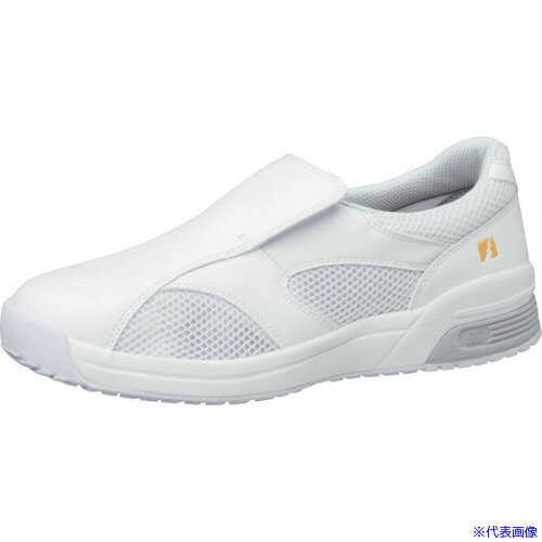 オレンジブック トラスコ中山　TRUSCOミドリ安全 男女兼用 メディカルエレパス CSS−300N 静電 ホワイト 26.0cm 〔品番:CSS300NSEIDENW26〕[ 注番:3379369]特長●人体に帯電した静電気を常時床面で放...