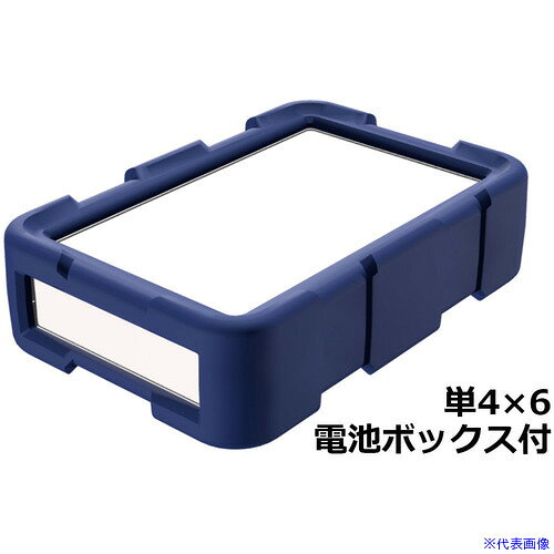 オレンジブック トラスコ中山　TRUSCOタカチ 耐衝撃シリコンカバー付プラスチックケース 〔品番:LCT145F6WN〕[ 注番:3382349]特長●耐衝撃デザインのシリコンカバー付ハンドタイプケースです。●落下などの衝撃から機器を保護...