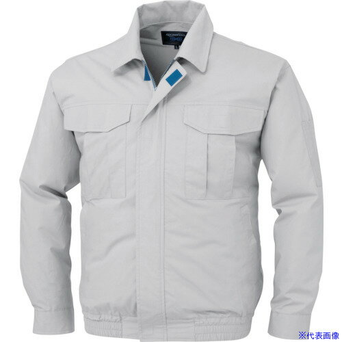 オレンジブック トラスコ中山　TRUSCOジーベック 空調服長袖ブルゾンKU90550-K6-4L 〔品番:KU90550K64L〕[ 注番:3384695]特長●綿100％素材を高密度に織り上げ、空気漏れを少なくしています。用途●高温多湿...