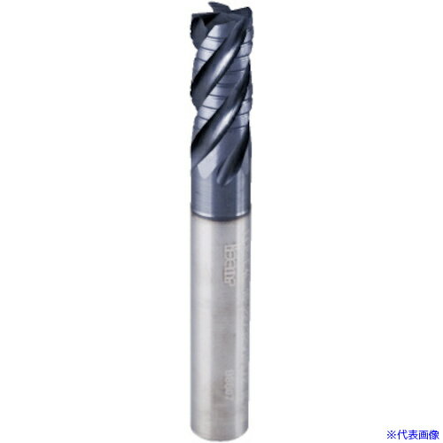 オレンジブック トラスコ中山　TRUSCOイスカル 超硬ソリッドエンドミル ECP−E3L 刃径8 mm 刃長18mm シャンク径8mm IC900 〔品番:ECPE3L081826C08S63〕[ 注番:3385841]特長●背分力を抑制...