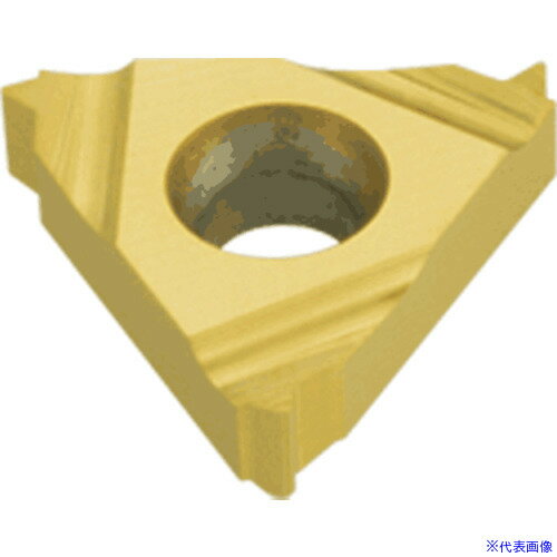 オレンジブック トラスコ中山　TRUSCOイスカル NPTFねじ切りチップ IR-NPTF IC908 〔品番:11IR14NPTF〕[ 注番:3390716]特長●NPTFねじ切りチップです。用途●ねじ切り加工用。仕様●山数/インチ：14...