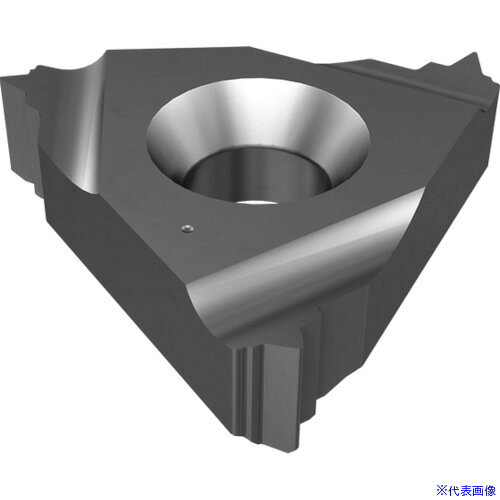 オレンジブック トラスコ中山　TRUSCOイスカル メートルねじ切りチップ IR-MJ IC806 〔品番:16IR1.50MJ〕[ 注番:3393857]特長●航空産業用ねじ切りチップです。用途●ねじ切り加工用。仕様●ピッチ(mm)：1....