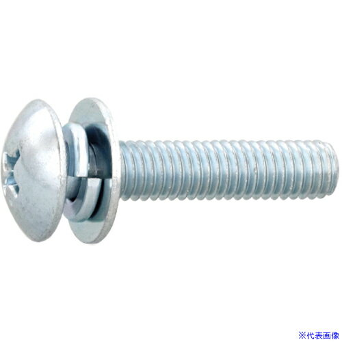 オレンジブック トラスコ中山　TRUSCOSUNCO 組込みねじ (+)トラス P＝3(SUS(ステンレス)・生地(または標準)) M5×18(30本入) 〔品番:10020303005001800030P〕[ 注番:3396898]特長仕...