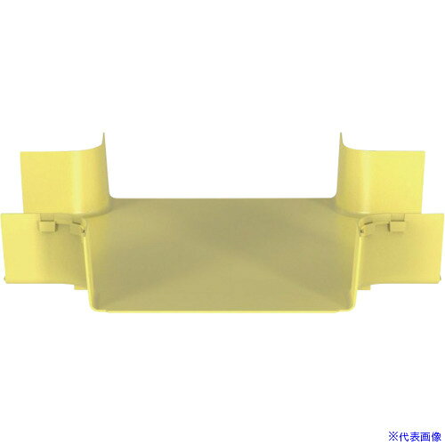 オレンジブック トラスコ中山　TRUSCOPANDUIT FiberRunner十字フィッティング 黄 FRFWC12X4LYL 〔品番:FRFWC12X4LYL〕[ 注番:3418266]特長●光ファイバ等のデリケートなケーブルを、確実に...