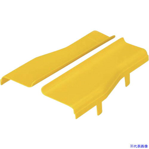 オレンジブック トラスコ中山　TRUSCOPANDUIT FiberRunnerレデューサーフィッティング用カバー 黄 FRRF6FR4SCLYL 〔品番:FRRF6FR4SCLYL〕[ 注番:3418289]特長●光ファイバ等のデリケート...