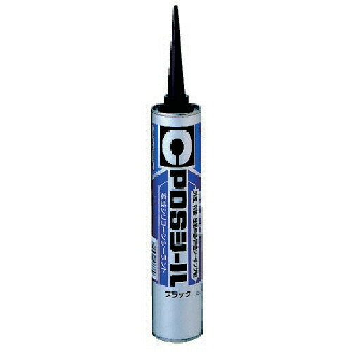 オレンジブック トラスコ中山　TRUSCOセメダイン POSシール ブラック 333ml(変成シリコン) SM-444 〔品番:SM444〕[ 注番:3419576]特長●塩ビ鋼板をはじめ多くの被着体への接着性が良好です。●高耐久性があり、...