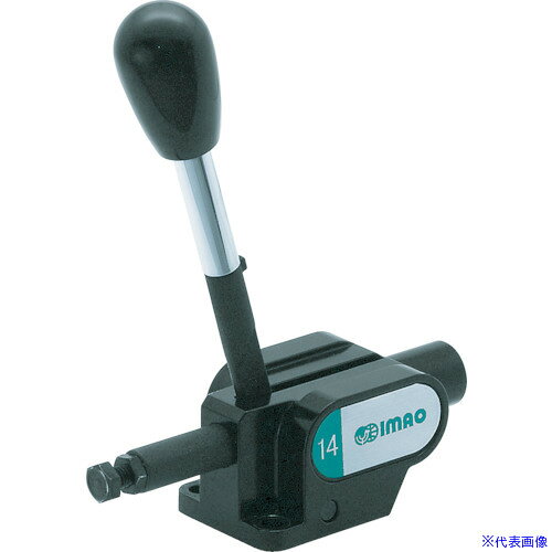 オレンジブック トラスコ中山　TRUSCOイマオ スナップクランプ(ストレートタイプ) 〔品番:QLSNS2812〕[ 注番:3420108]特長●クランプ時にカチッと音がして確実にクランプします。●操作性に優れたグリップ付きレバーです。●...
