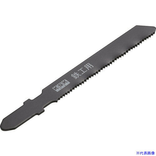 オレンジブック トラスコ中山　TRUSCOKSK ジグソーブレードボッシュ型 〔品番:K118A〕[ 注番:3421023]特長●刃形は独自設計の形状を採用し、ブレードの長寿命を保障します。用途●鉄工の切断に。仕様●山数：24●全長(mm)...