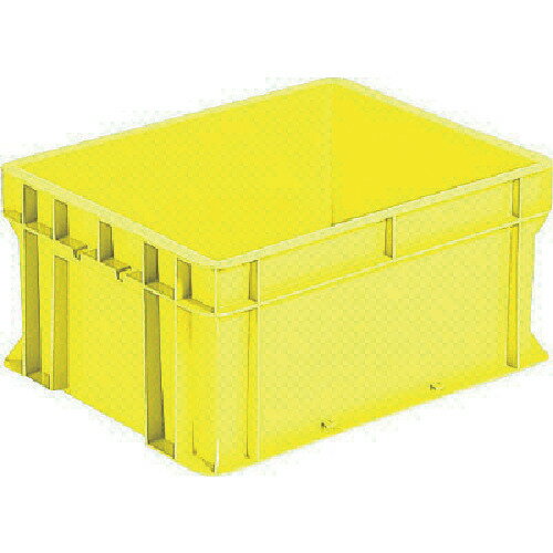 オレンジブック トラスコ中山　TRUSCOサンコー ボックス型コンテナー 202607 サンボックス#24−2 イエロー 〔品番:SK242YE〕[ 注番:3423697]特長仕様●容量(L)：26●色：イエロー●外形寸法(mm)間口：44...