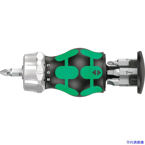 オレンジブック トラスコ中山　TRUSCOWera(ヴェラ) スタビ差替式ラチェットドライバー RA4 〔品番:008886〕[ 注番:3425743]特長●人間工学に基づいて設計されたハンドルにより手に馴染みます。●ラチェット機能は送り角...