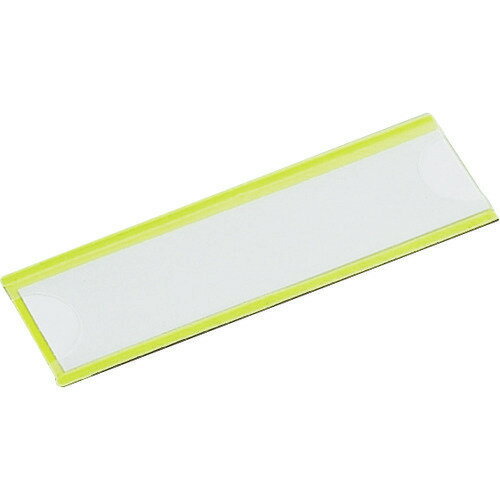 オレンジブック トラスコ中山　TRUSCOTRUSCO マグネット式見出しプレート 40X80 黄 10枚入 〔品番:MGP40X80Y〕[ 注番:3445267]特長●マグネットでピッタリとくっつく見出しプレートです。●切り込みがついてい...