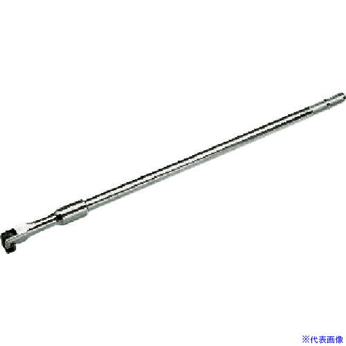 オレンジブック トラスコ中山　TRUSCOKTC 19.0sq.超ロングスピンナハンドル1050mm 〔品番:BS61050〕[ 注番:3448223]特長●強靭・ロング設計で力がかけやすくなっています。●ジョイント部は首倒れせず使いやすい...