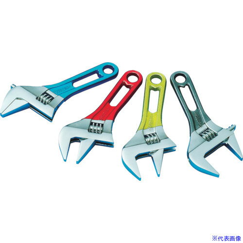 オレンジブック トラスコ中山　TRUSCOスーパー ワイドモンキレンチショートタイプ(レッド)口開き:0〜24 〔品番:MWM24SR〕[ 注番:3448631]特長●軽量タイプでありながら、強度はJIS H級をクリアしています。●お好みの...