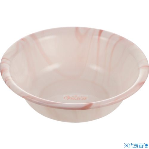 オレンジブック トラスコ中山　TRUSCOリッチェル バスカHA洗面器 〔品番:130004〕[ 注番:3449722]特長●浴室の壁面の色や素材感に合わせて、トータルコーディネートできます。仕様●色：ピンク●幅(mm)：325●高さ(mm...